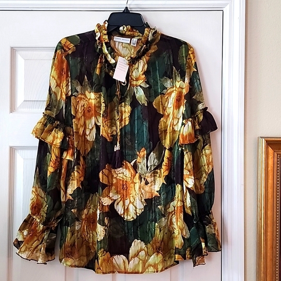 Susan Graver | Tops | Susan Graver Neverworn Blouse | Poshmark